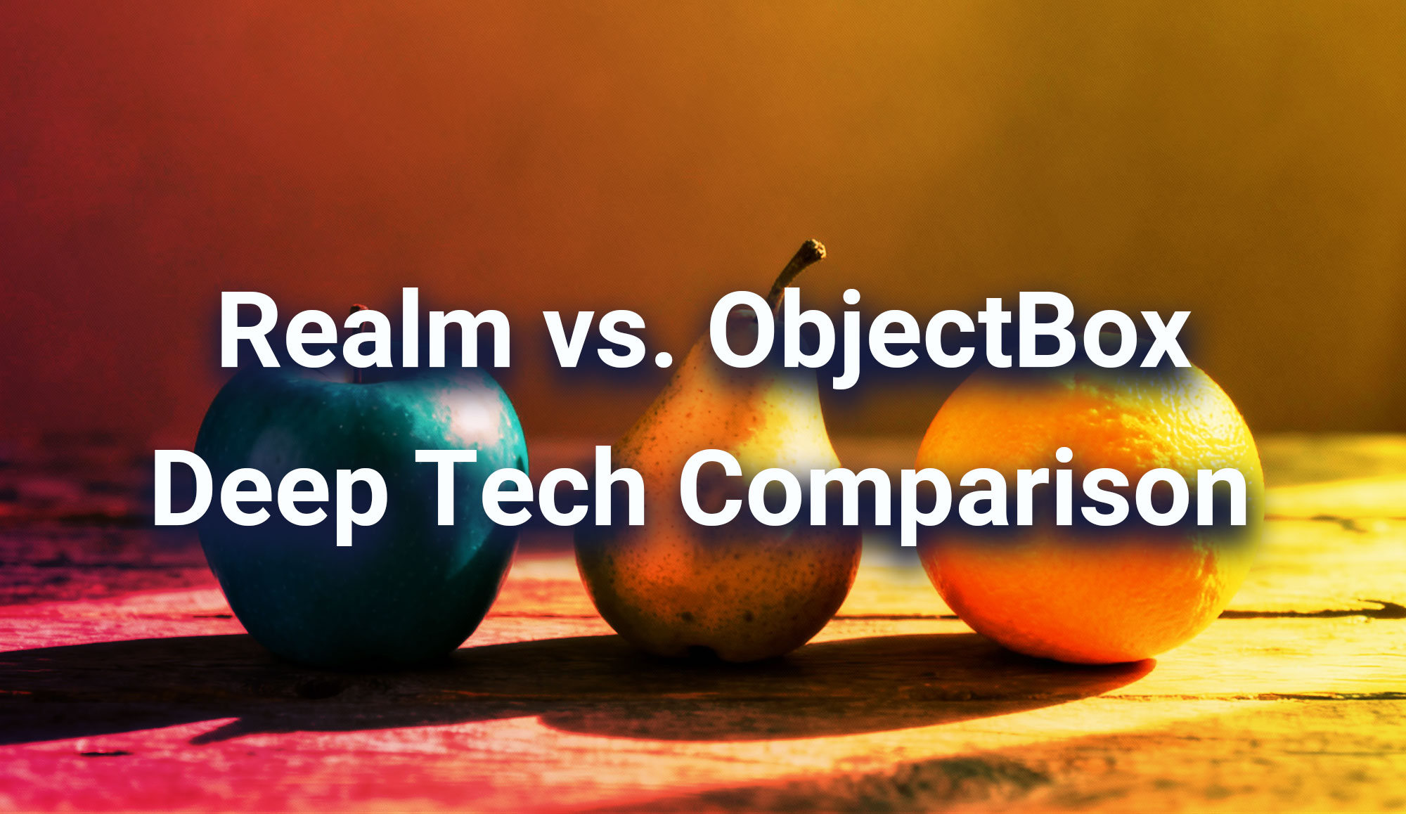 Technical Realm Vs Object Box Audit | ObjectBox for Embedded AI, Mobile AI, Edge AI & Offline ...