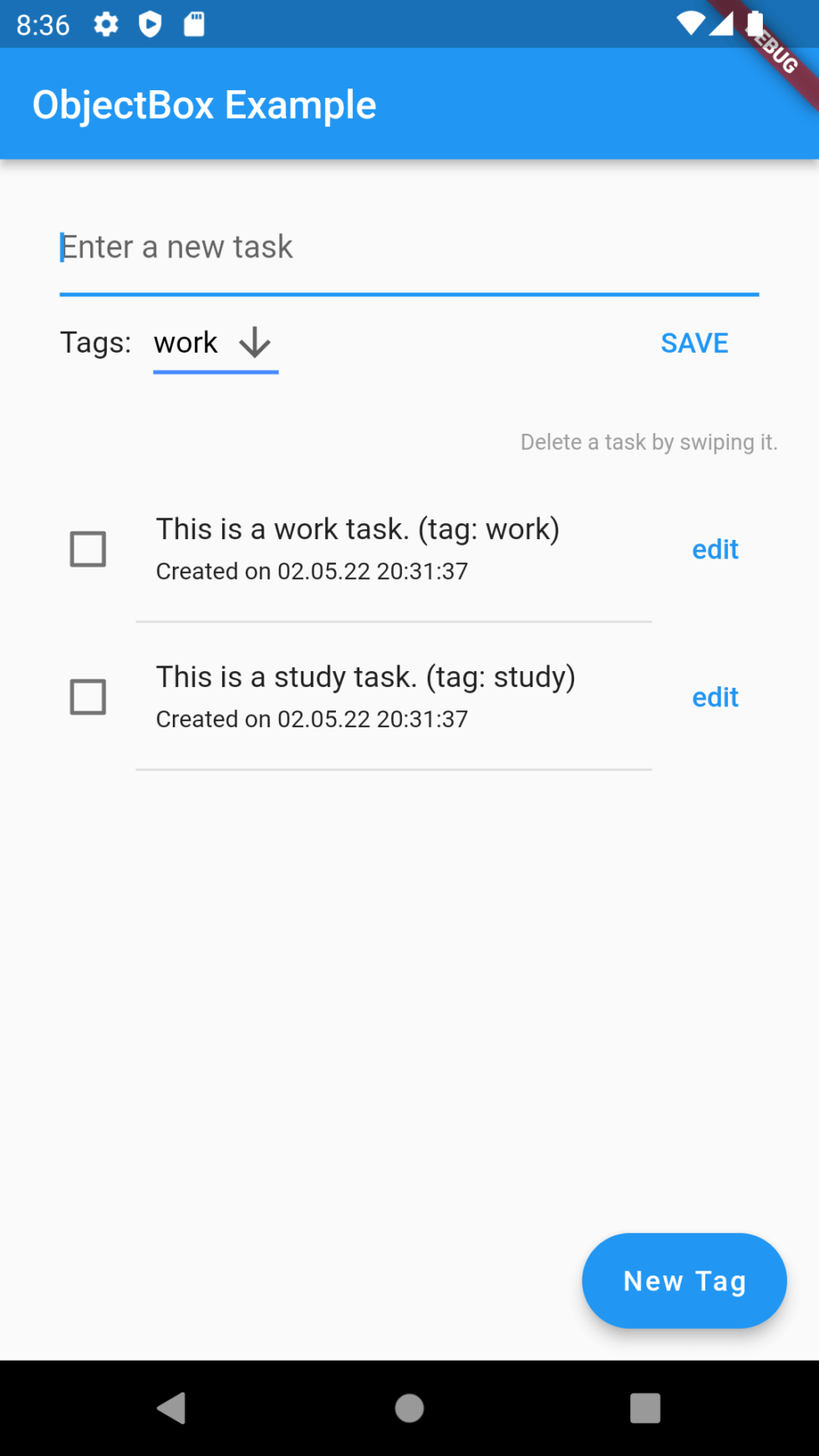 How To Start Using Objectbox Database In Flutter